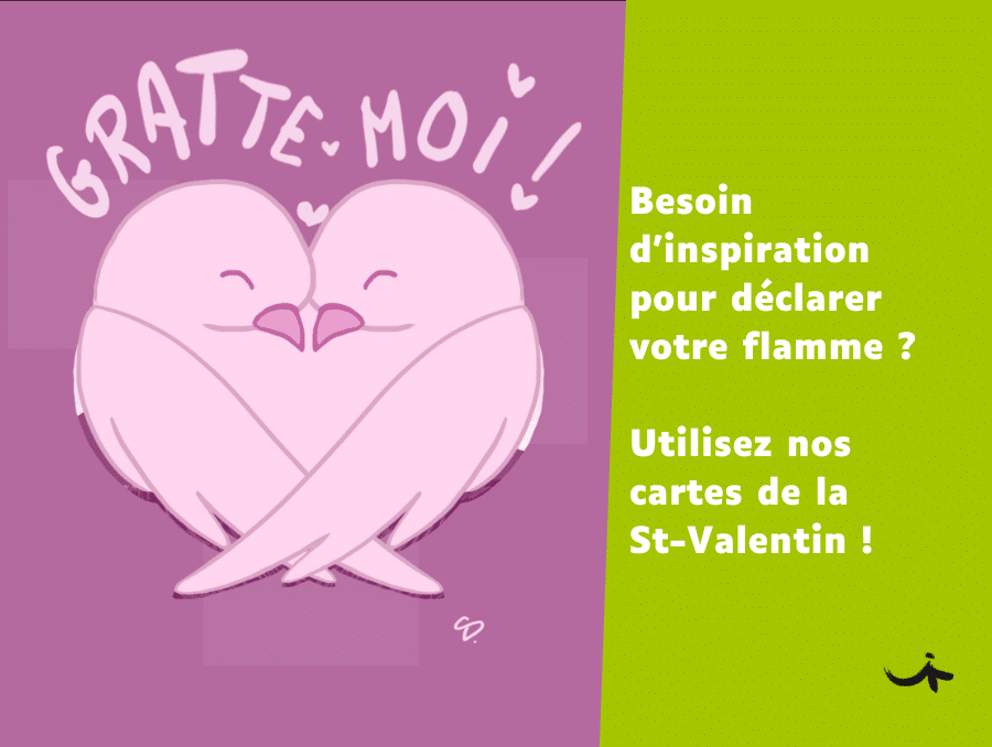 Les cartes de la Saint-Valentin - Créative Handicap