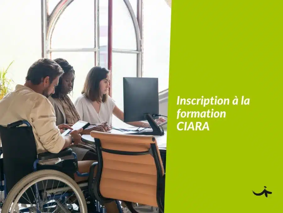 Inscription à la formation - Créative Handicap