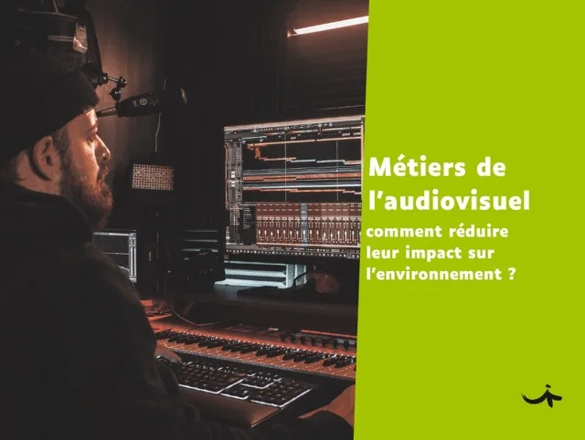 Comment réduire l'impact environnemental de l'audiovisuel ? - Créative Handicap